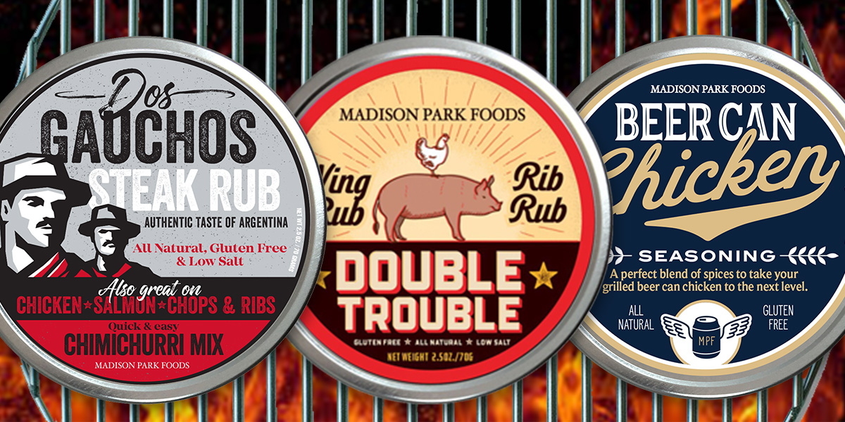 Trio packaging for grilling header V2 - Madison Park Foods